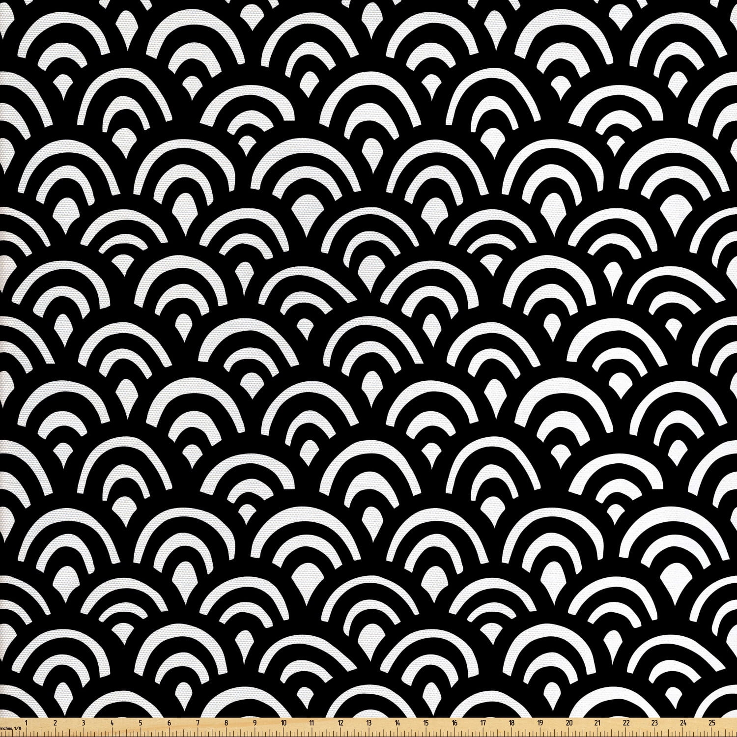 Materials Jewelry & Beauty Fabric Geometric fabric navy blue gold ...