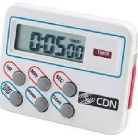 (1) - CDN TM8 Multi Task Digital Timer and Clock-Loud and Long Alarm | Walmart Canada