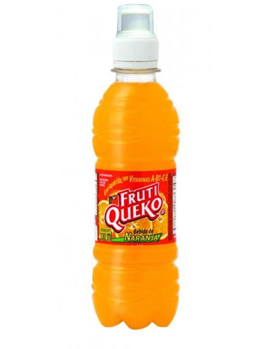 Pack de 24 Jugo Fruti Queko Naranja Sport de 330ml Fruti Queko Sport ...