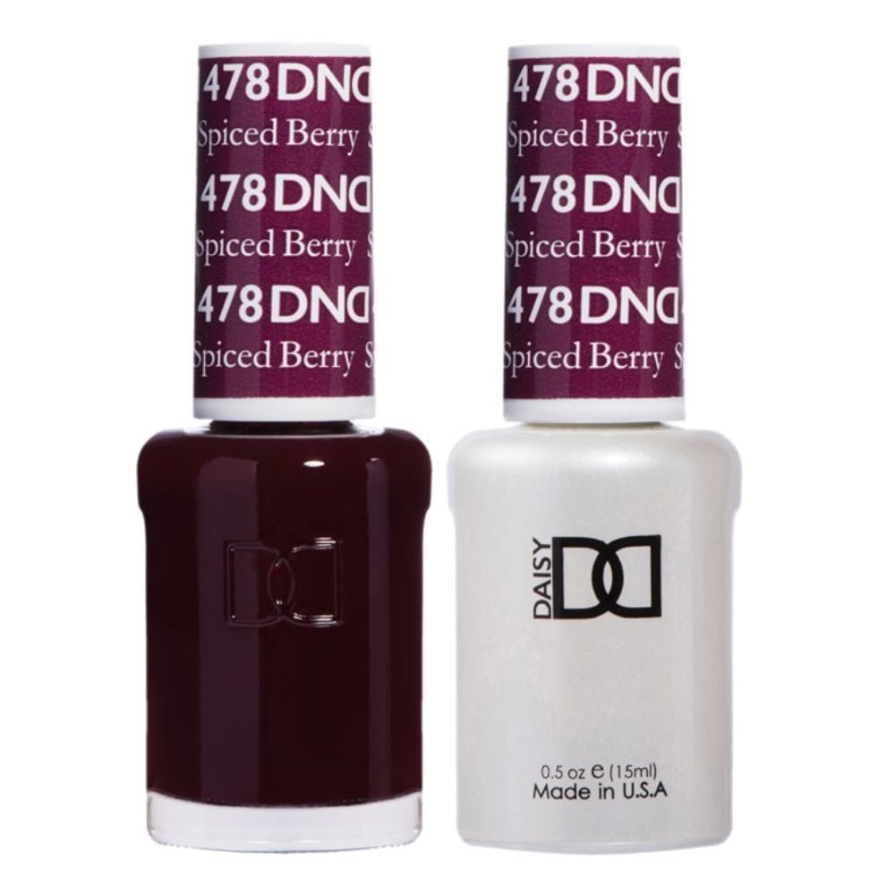 Spiced Berry #478 & Matching Polish Set - DND Gel & Lacquer - Walmart.com