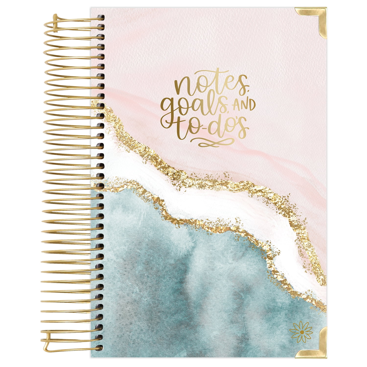 bloom daily planners Undated Daily To-Do List Planner & Calendar ...