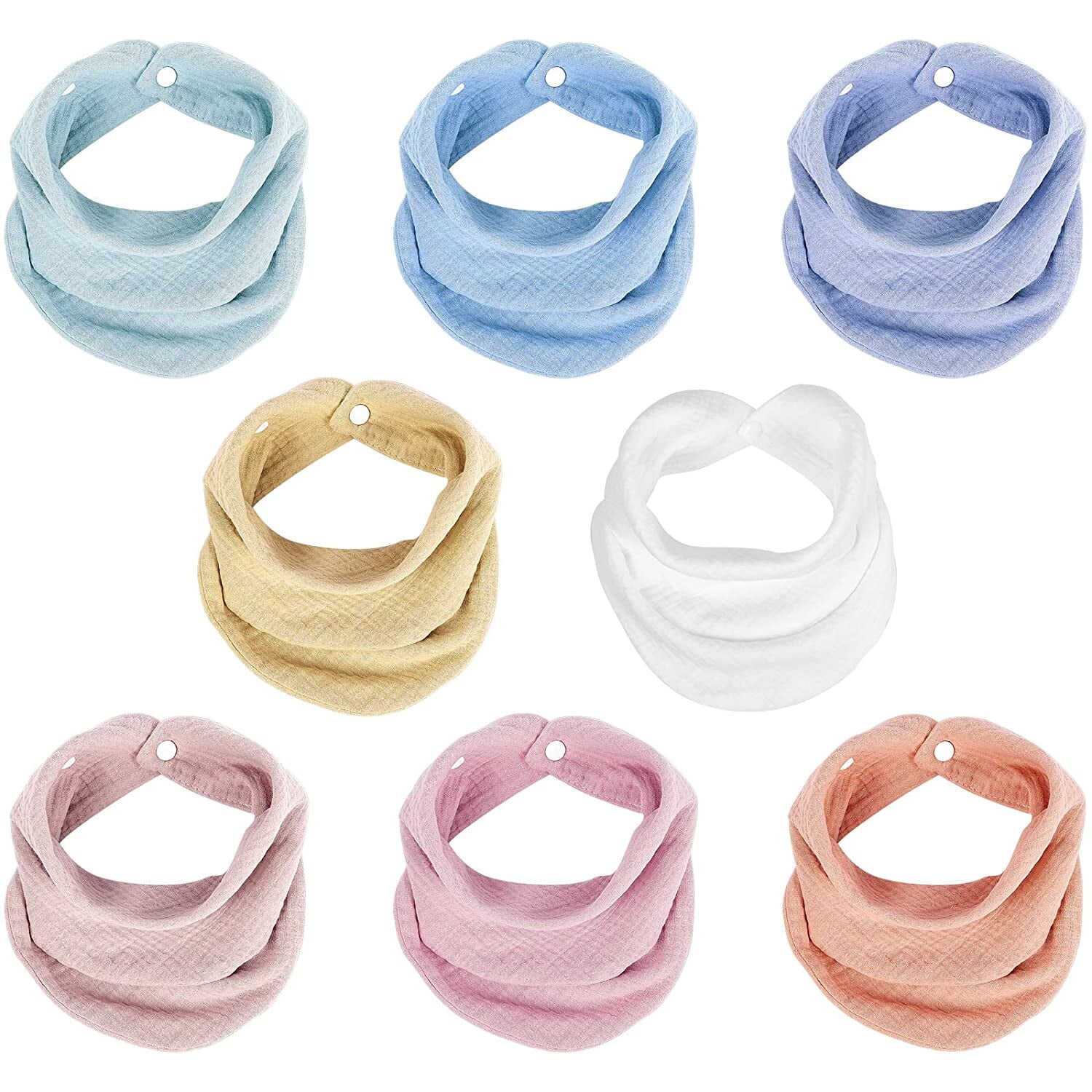 Click here for Babarla Baby Bandana Bibs Multi-Use Infant Scarf T... prices