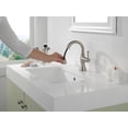 Delta 597-Pd-Dst Cassidy 1.2 GPM Single Hole Bathroom Faucet ...
