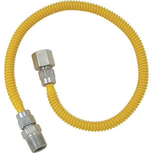 Brasscraft CSSL54-60 Gas Dryer and Water Heater Flex-Lines - Walmart.com