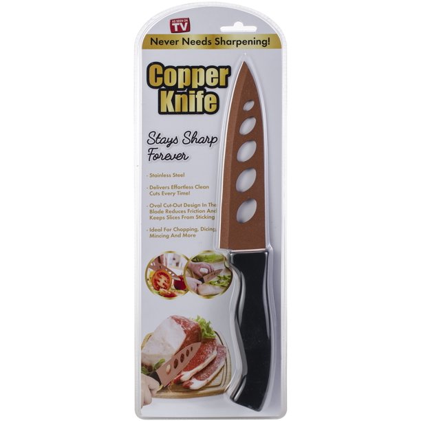 As Seen On TV Copper Knife Medium- - Walmart.com