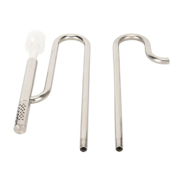 Inflow Outflow Pipe Set,Inflow Outflow Pipe Set Fish Tank Metal Lily ...