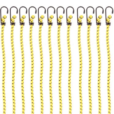 12" Bungee Cords - 10 Pack by Stalwart - Walmart.com