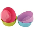 Mainstays Kids 24-Piece Dinnerware Set - BPA-Free Plastic - Walmart.com