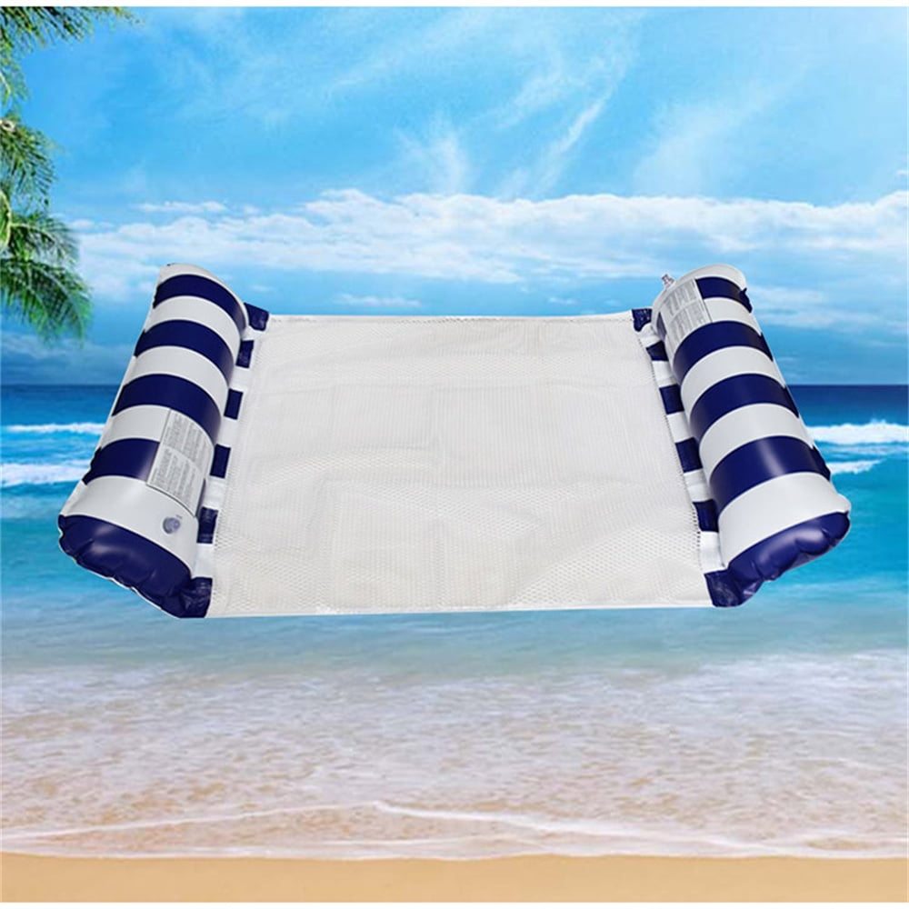 Inflatable Pool Floats Hammock Portable Water Hammock Unisex Pool Float ...