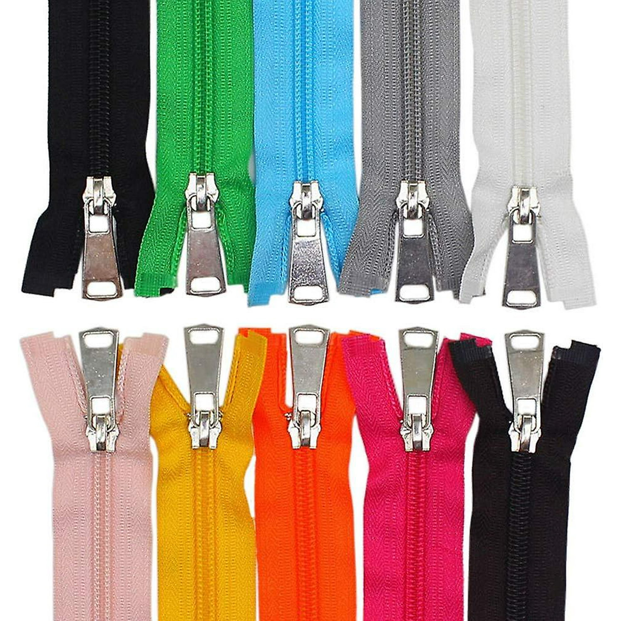 Click here for Unbranded 10pcs 85cm Separating Nylon Coil Zippers... prices