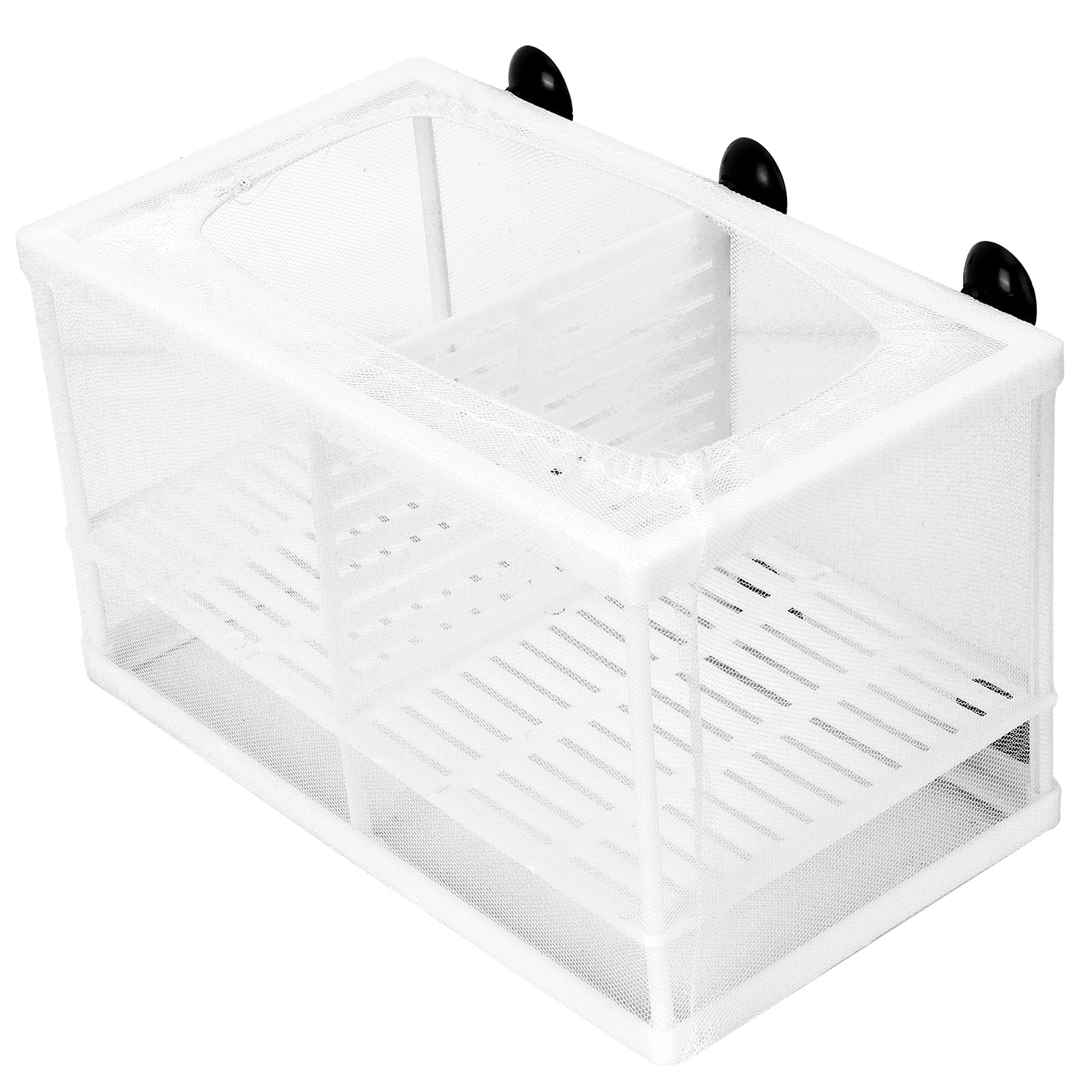 Aquarium Fish Breeder Box Isolation Box Breeder Hatchery Incubator with ...