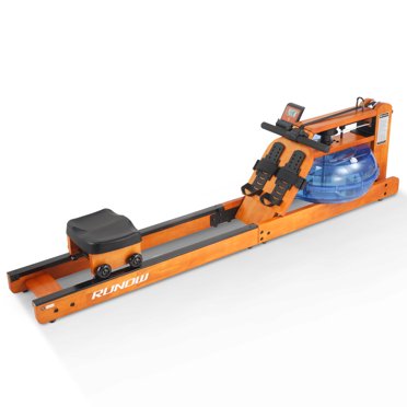 UPGO Water Rowing Machine 350 LB Weight Capacity - Foldable Rower for ...