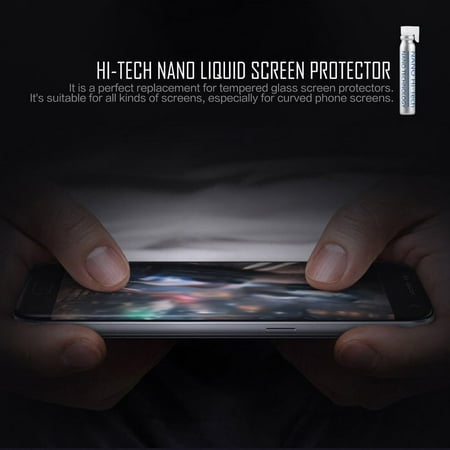 Nano Liquid Glass Screen Protector Anti-Scratch 9H Hardness High ...