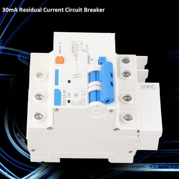 RCCB Current Circuit Breaker, Miniature Circuit Breaker Leakage ...