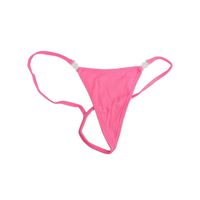 Flirtzy Mini Micro Stretchy Y Back G-String Thong with Breakaway Clasps ...