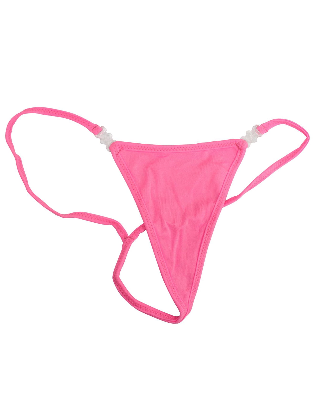 Flirtzy Flirtzy Mini Micro Lycra Y Back G String Thong With Breakaway