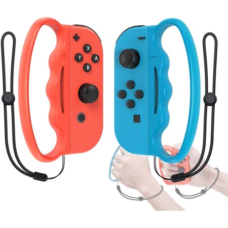 Fitness Boxing Hand Grip for Nintendo Switch Joy Con Controller, Handle ...