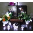 Moroccan String Light, 3.5m 12LED Solar Moroccan Ball Outdoor String ...