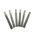 Multiple Size Guitar Nut File Set With Durability Stainless Steel Tool ...