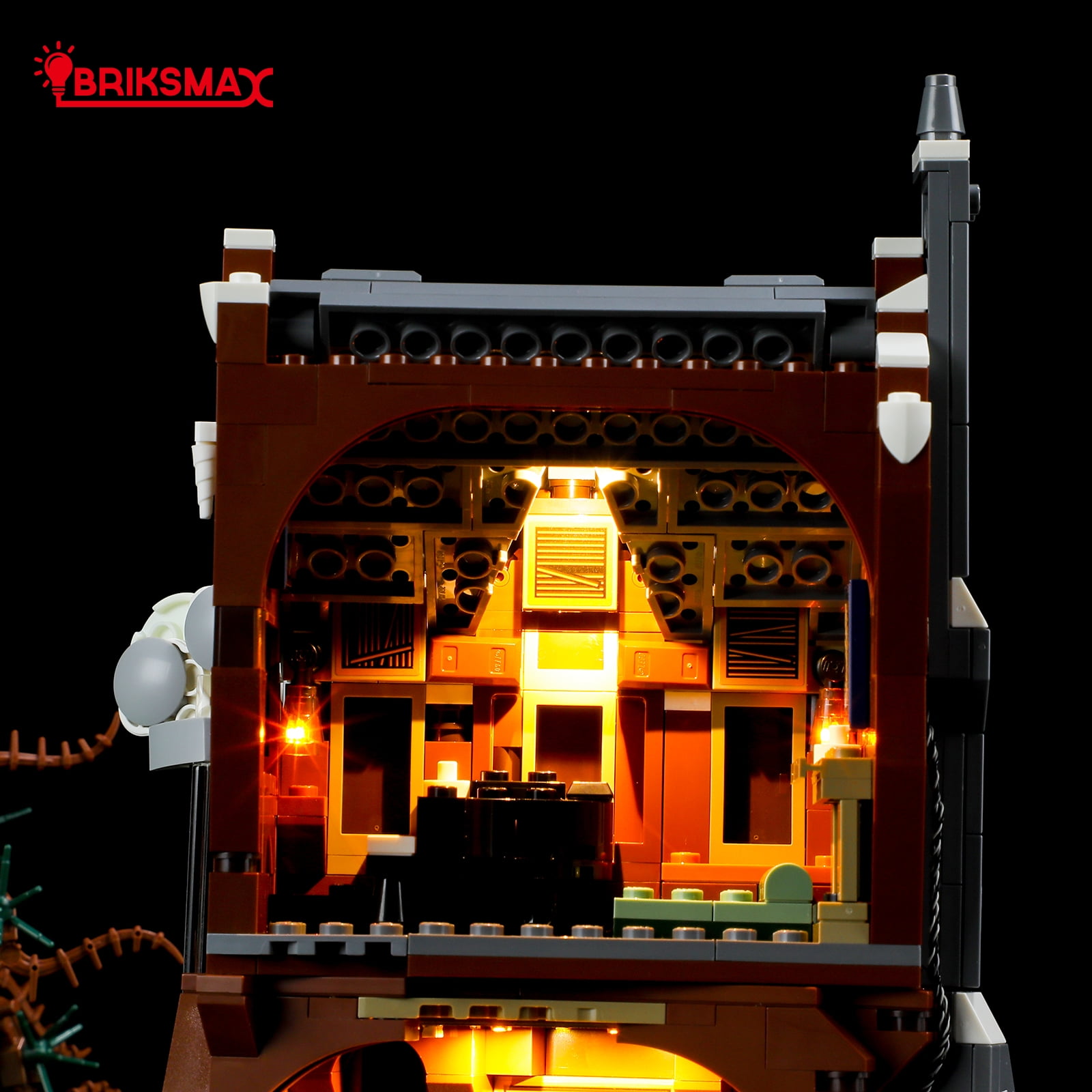 Buy BRIKSMAX Led Lighting Kit for 76407 Harry Potter™ The Shrieking ...