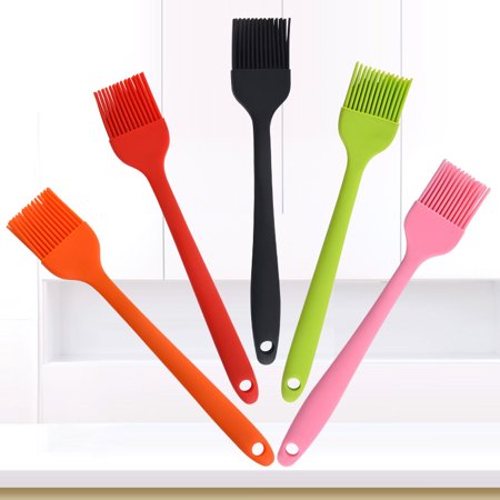 Onever Silicone Oil Brush One-Piece Humanized Baking Brush Pastry Brush ...