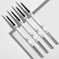 New 2024 Double Tip Extremely Fine Eyebrow Pencil Waterproof Hard Core Waterproof Not Dizzy Root