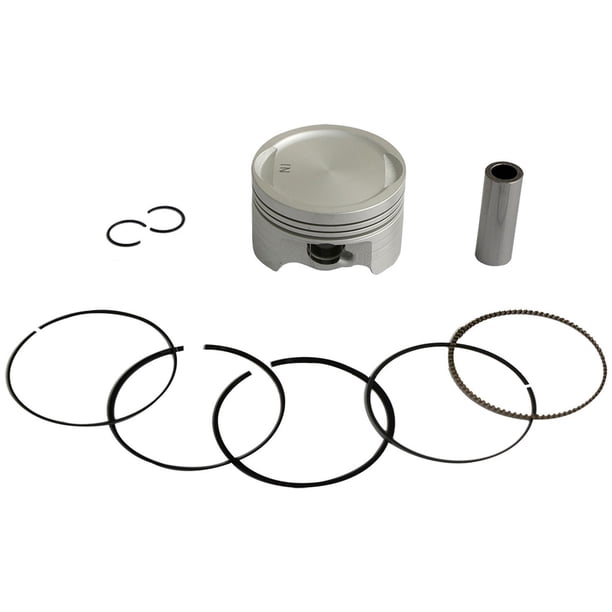 Piston Completo Estandar Set Italika Ft 150 Hd (20-21) negro RODA ...