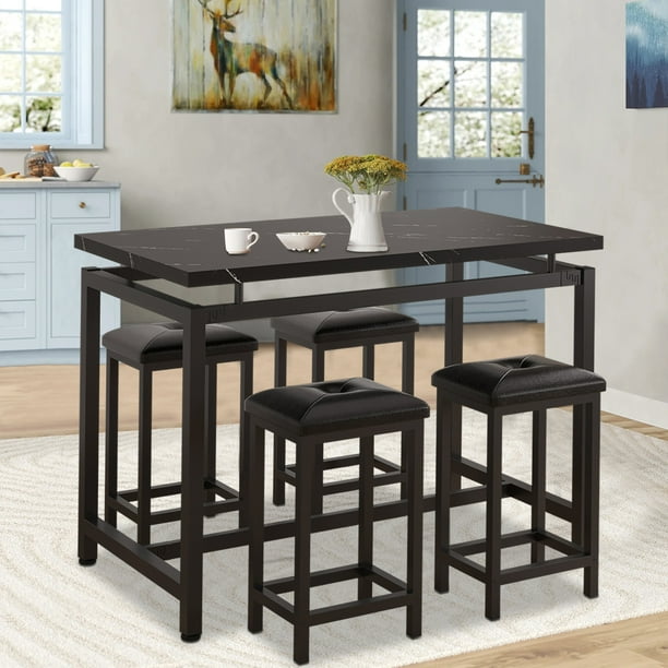 High Breakfast Table