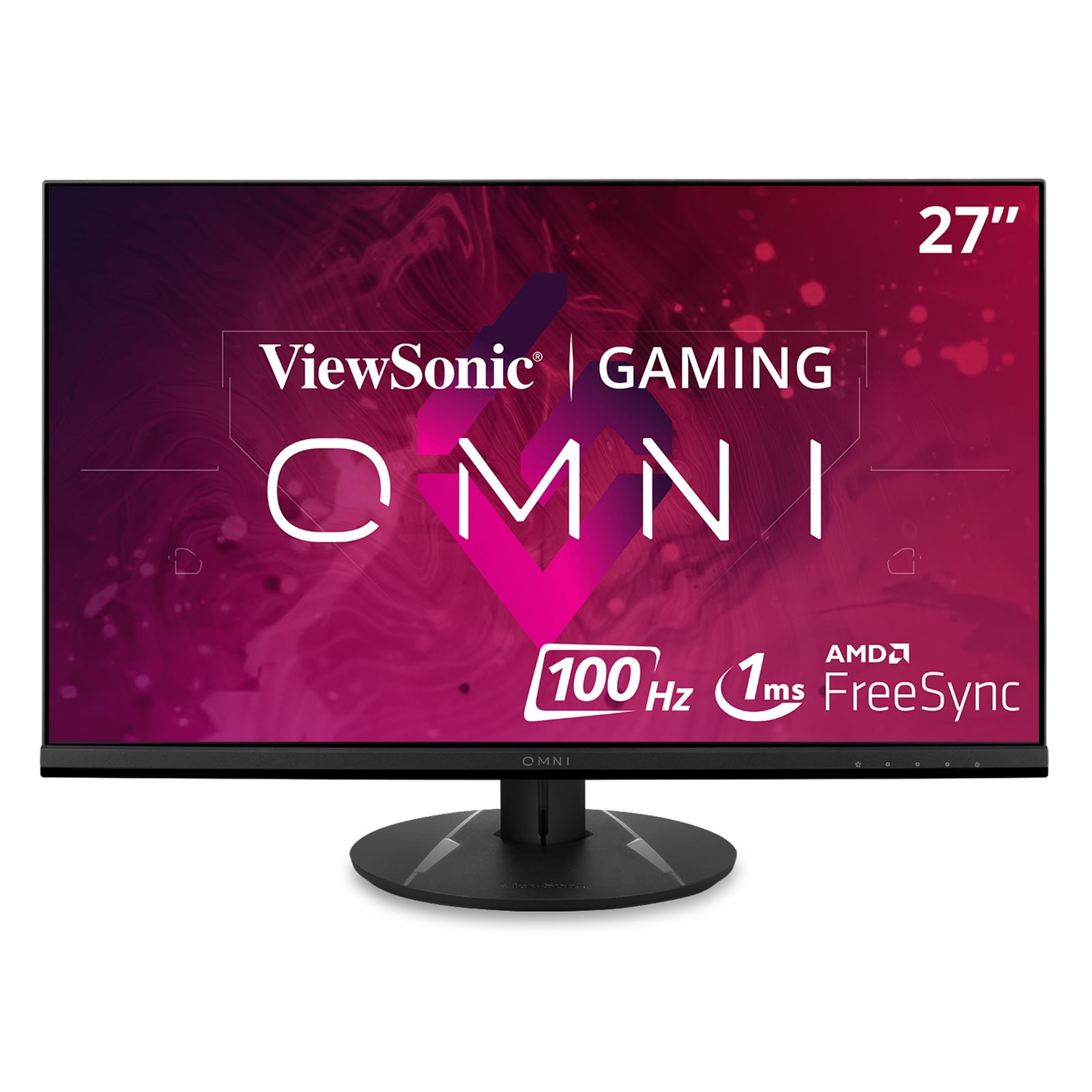 ViewSonic OMNI VX2716 27 Inch 1080p 1ms 100Hz Gaming Monitor with IPS ...