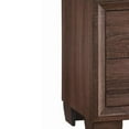 Coaster 205322-CO Medium Warm Brown Nightstand - Walmart.com