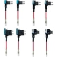 REDTIGER Hardwire Kit for F8/F9/F17N and T27/T700 Dashcams, USB C, 24hr ...