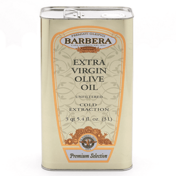 Extra Virgin Olive Oil, Olio Extravergine Di Oliva, Barbera, Sicily, 33 ...