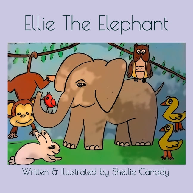 Ellie The Elephant (Paperback) - Walmart.com - Walmart.com