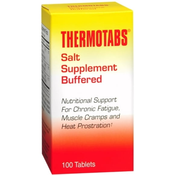 Salt Tablets for Dehydration