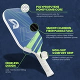DynamicDink Edgeless Series Edgeless Pickleball Paddle | USAPA Approved ...
