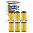 Purolator TECH TL25848 Engine Oil Filters, 6 Pack, OEM Replacement for ...
