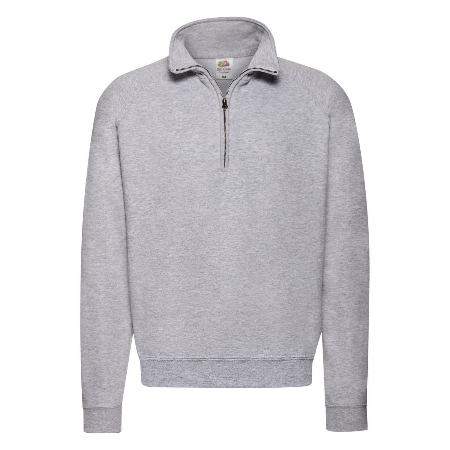 Click here for Fruit Of The Loom Mens Classic Quarter Zip Sweatsh... prices