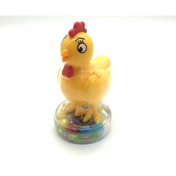 Kidsmania Fancy Henny 12ct Candy-Egg Dispenser (Pack of 12) - Walmart.com