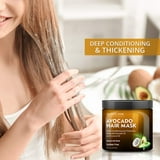 Majestic Pure Natural & Organic Avocado, Coconut Hair Mask - Deep ...