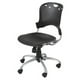 BALT Circulation Series Task Chair, Black, 25 x 23-3/4 x 37-3/4 ...