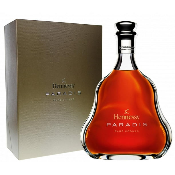 Pack de 6 Cognac Hennessy Paradis C/Estuche 700 ml Hennessy Paradis C/Estuche | Walmart en línea