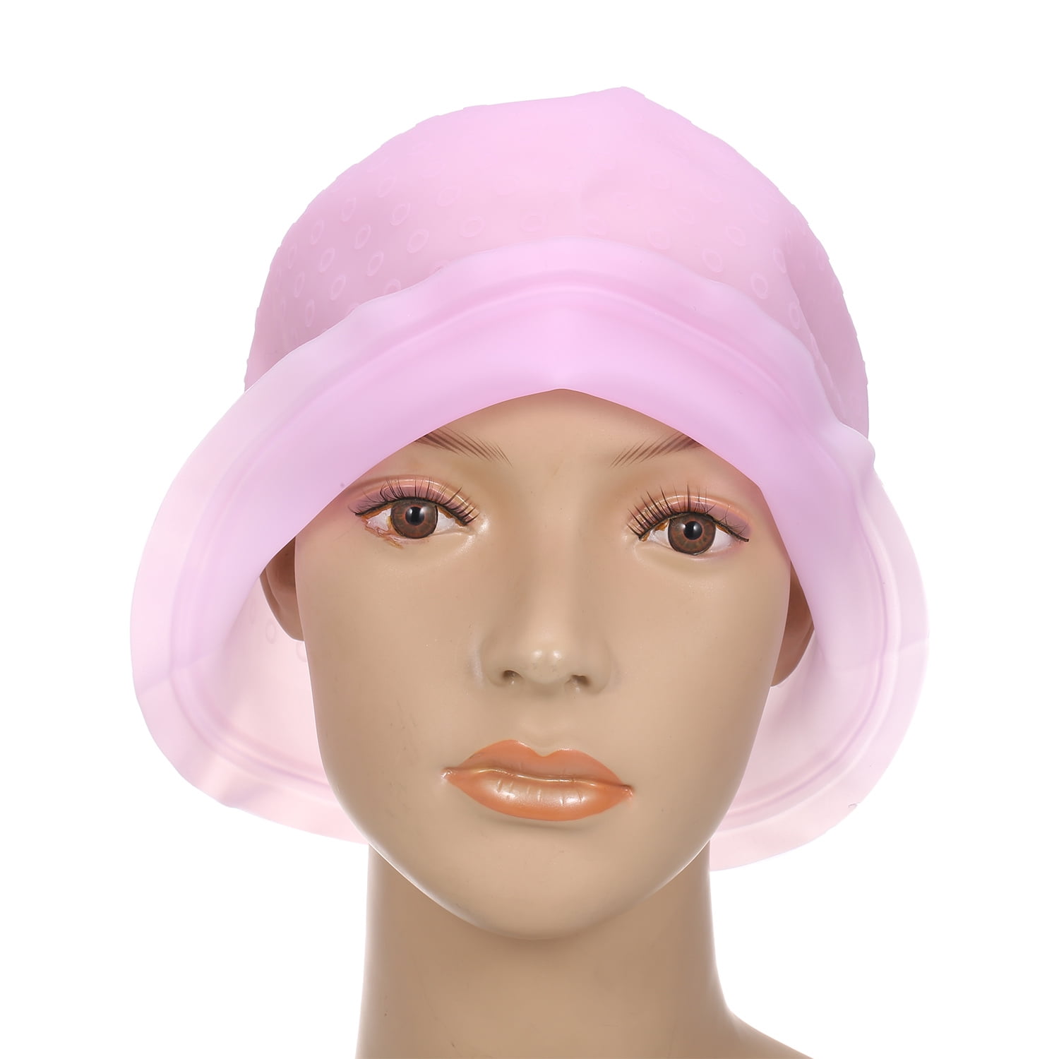Amdohai Reusable Hair Coloring Dye Cap Silicone Highlight Cap Hair ...
