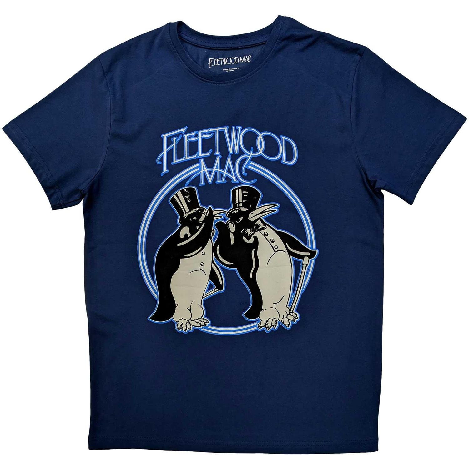 Click here for Fleetwood Mac Adult Penguins T-Shirt M prices
