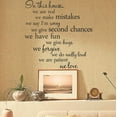 Outgeek Inspirational Sayings Wall Sticker, Positive PVC Decal Mural ...