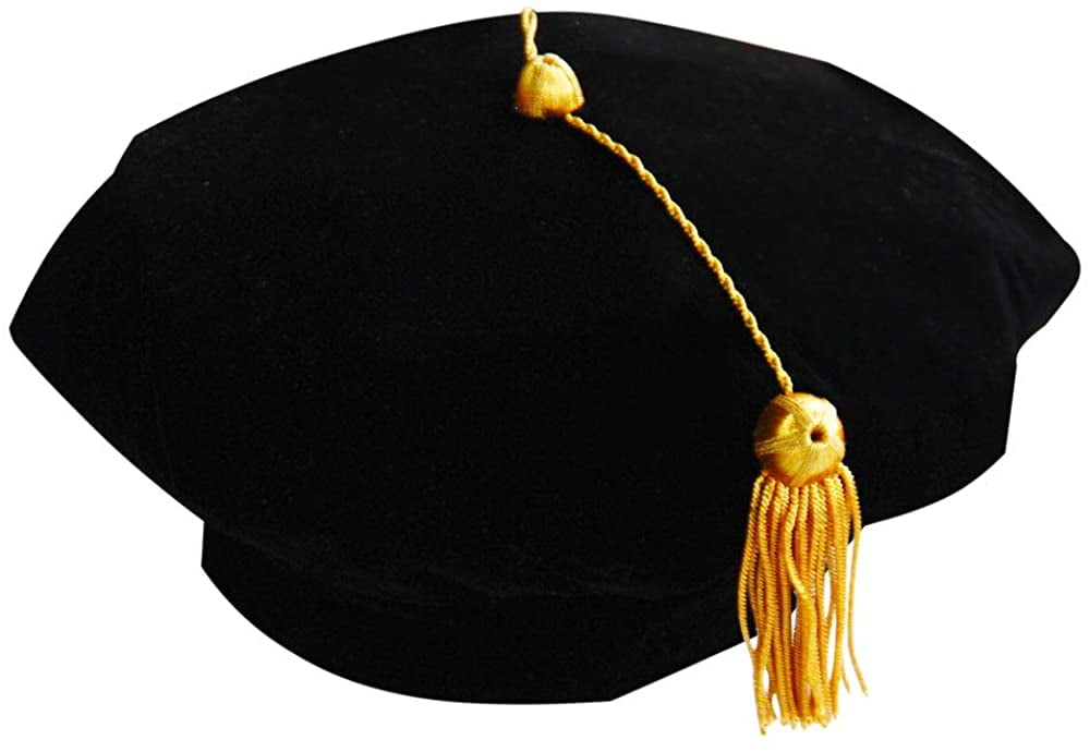 Endea Graduation Doctoral Tam with Eight Sides - Walmart.com