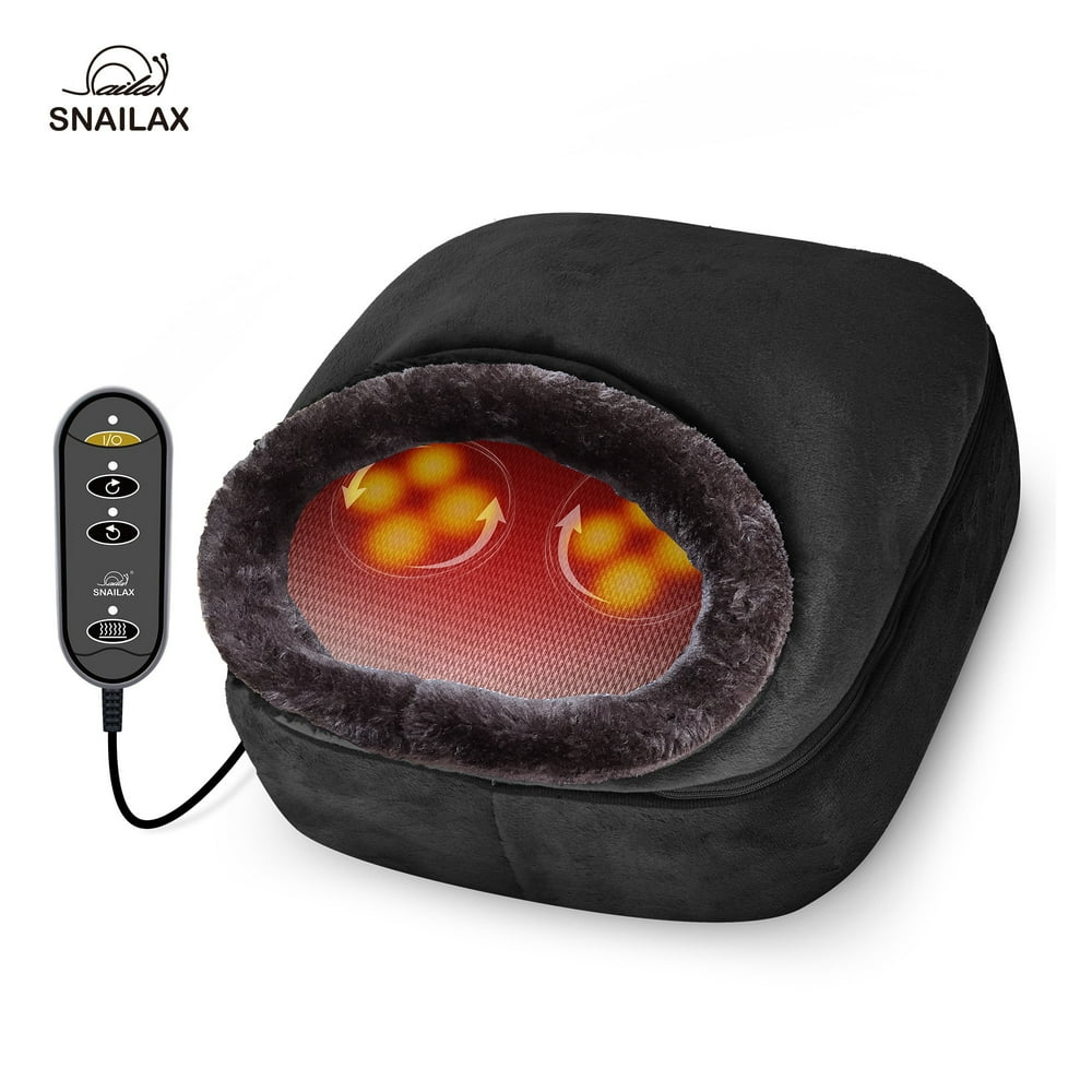 Snailax Shiatsu Foot Massager Machine With Heat Kneading Feet Massager
