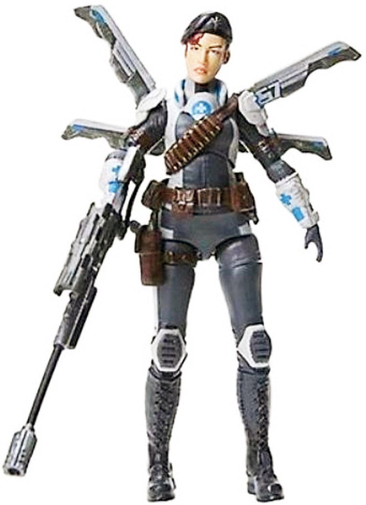 Evolve Legacy Collection Val Figure in Blister Packaging by FunKo Funko ...