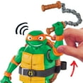 Playmates Toys TMNT Teenage Mutant Mayhem Michelangelo Deluxe Action ...