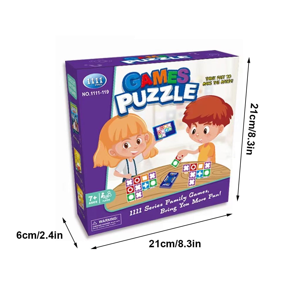 Buy Matching Game Puzzle Board Games Kit Match Madness Pattern Matching ...
