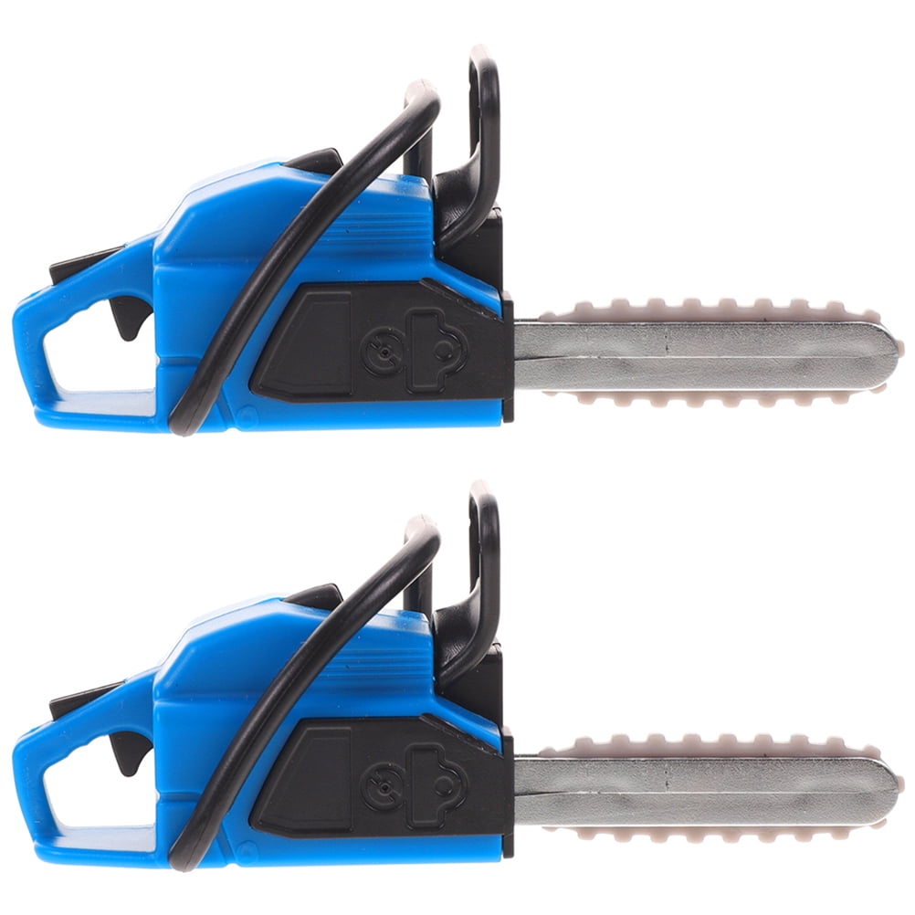 Click here for Kakowely 2pcs Miniature Chainsaw Model Adornment M... prices